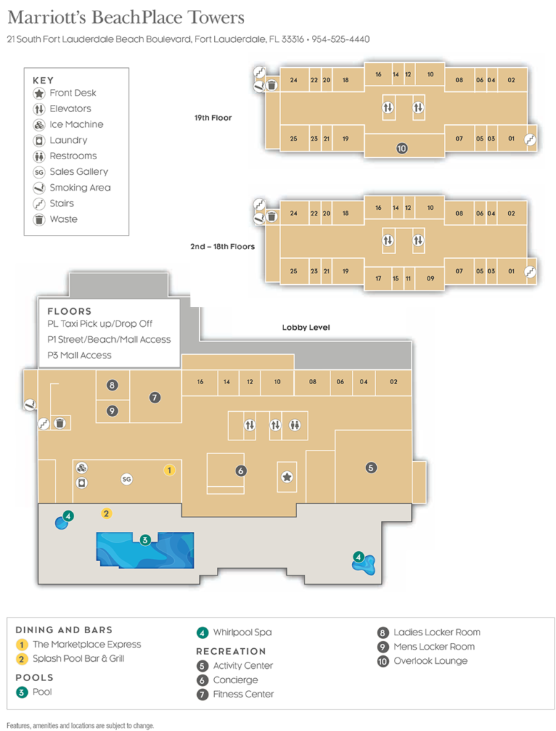 Exciting Marriott Vacation Club Florida Map Gallery